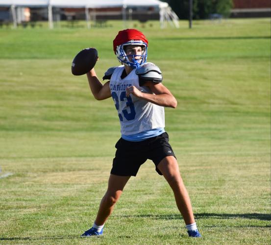 Cambridge football brings in young and talented underclassmen for ...