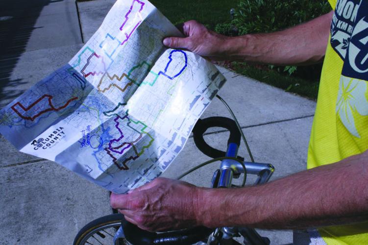 Columbia County rolls out bike route maps | News | hngnews.com