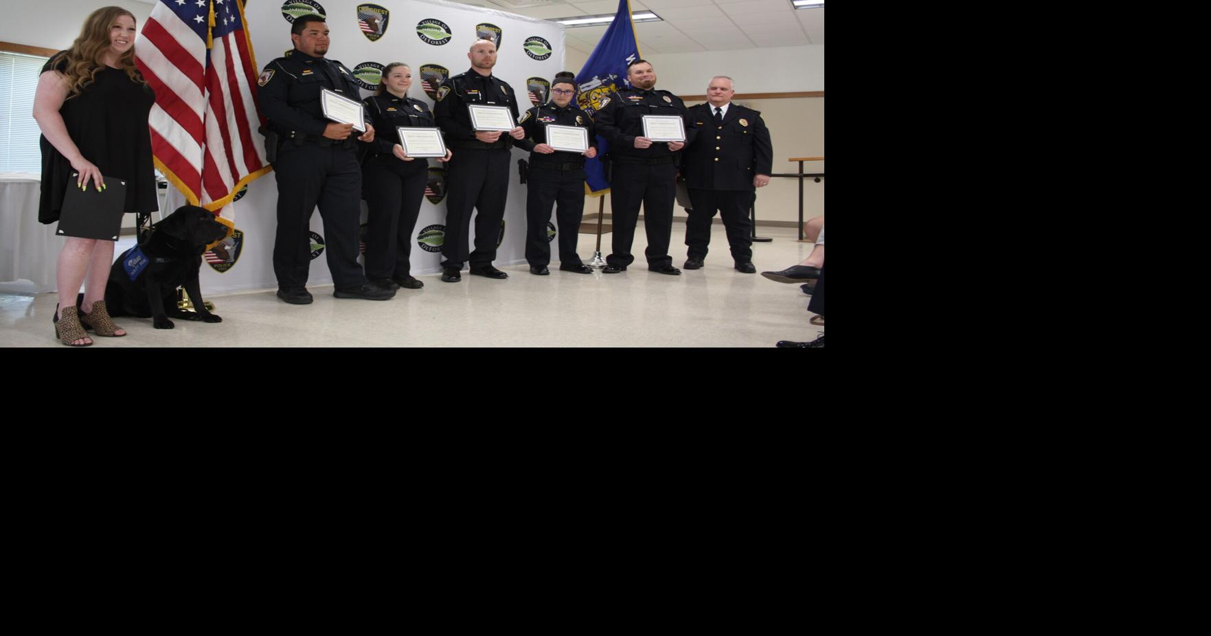 DeForest Police Department gives officer recognition after eventful ...