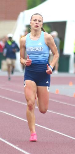 MG track: Dani Witte medals at state with fifth-place finish in the 400 ...