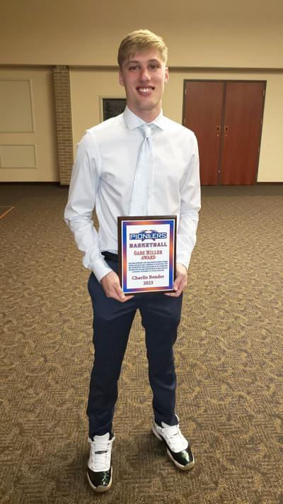 Lake Mills grad Charlie Bender honored with Gabe Miller Award | Sports ...