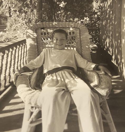 Grandson of “Pop” Wendt makes a visit to grandfather's former home ...