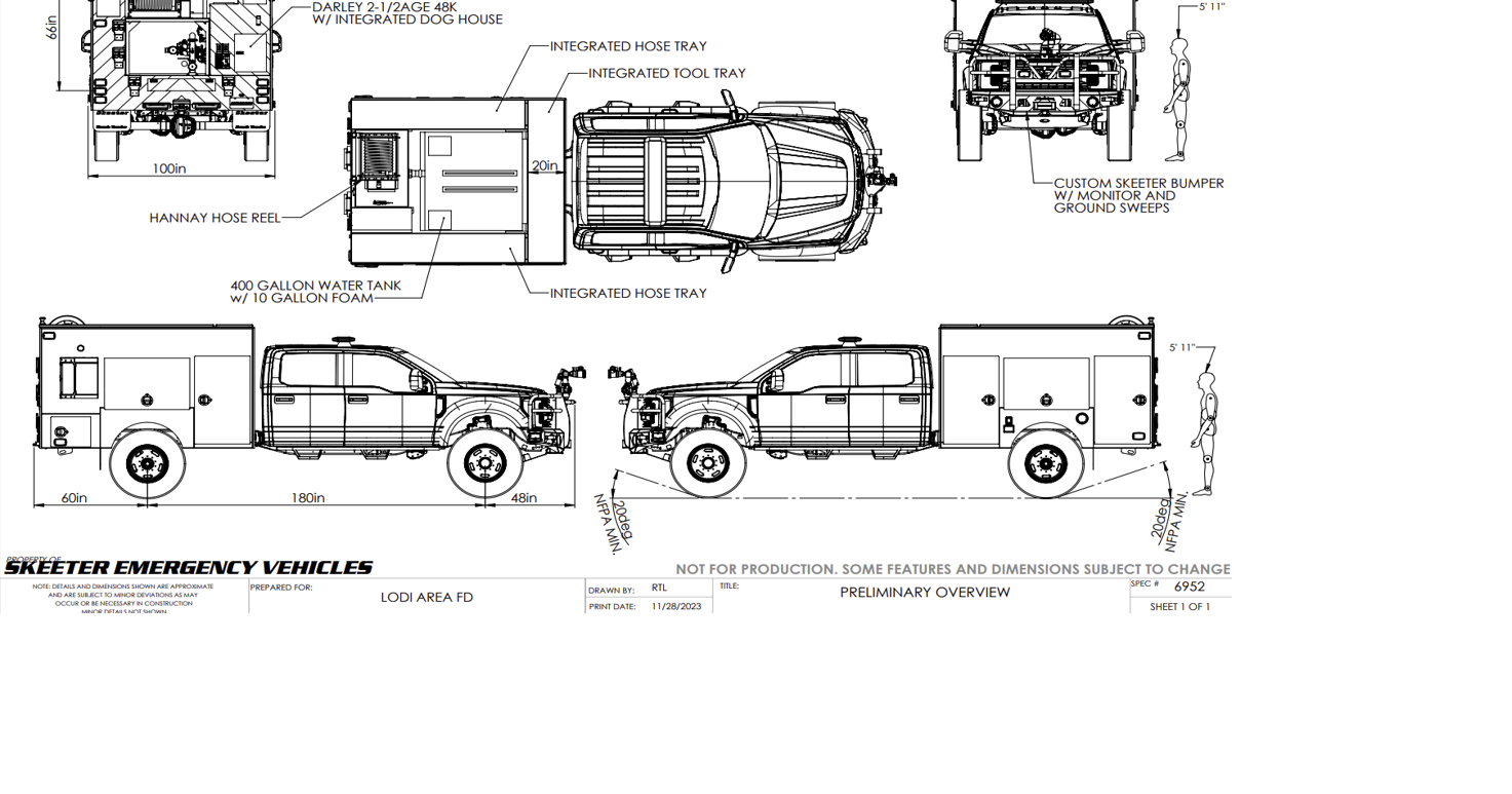 Lodi Area Fire Department gets go ahead to buy new attack vehicle ...