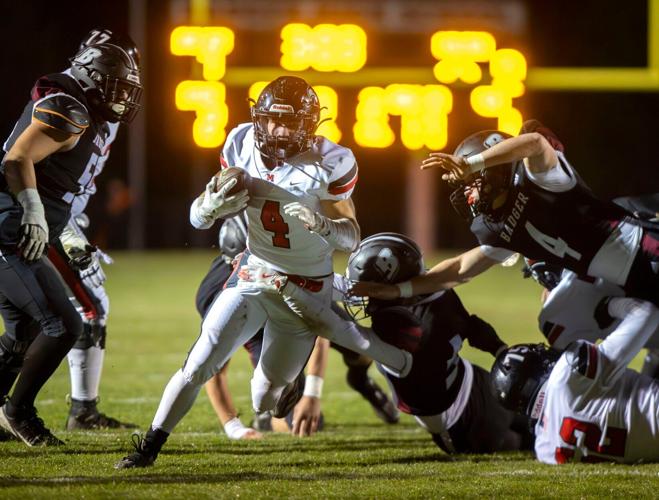 Red Hawk Football: All Fitzke could do was watch his team play on ...