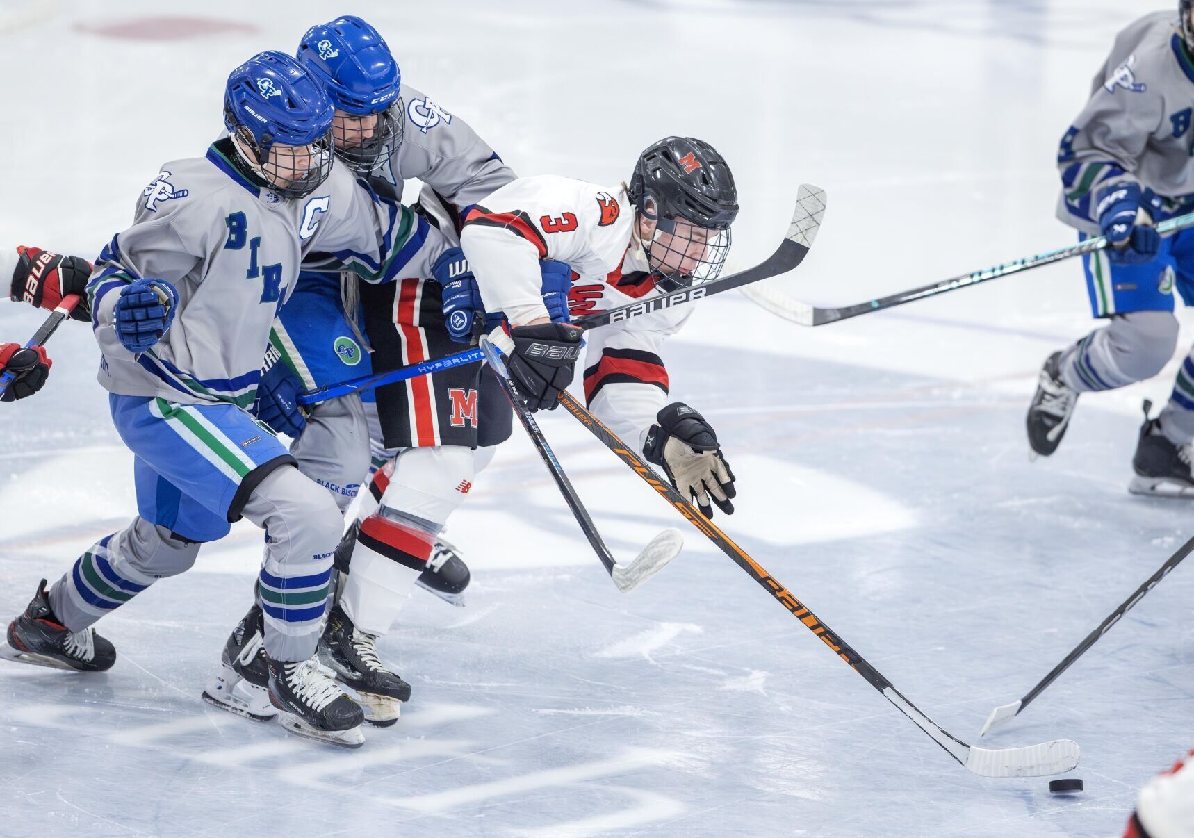 High School Boys' Hockey: Janesville wins Battle of the Birds behind ...