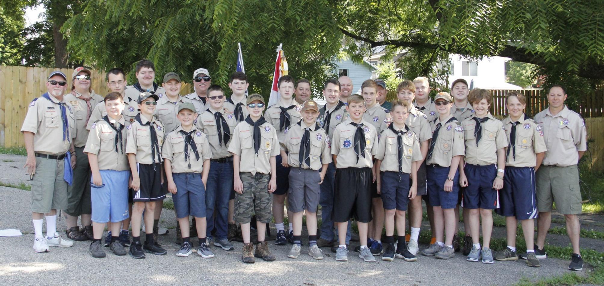 Deerfield BSA Troop 88 | Cambridge News / Deerfield Independent ...