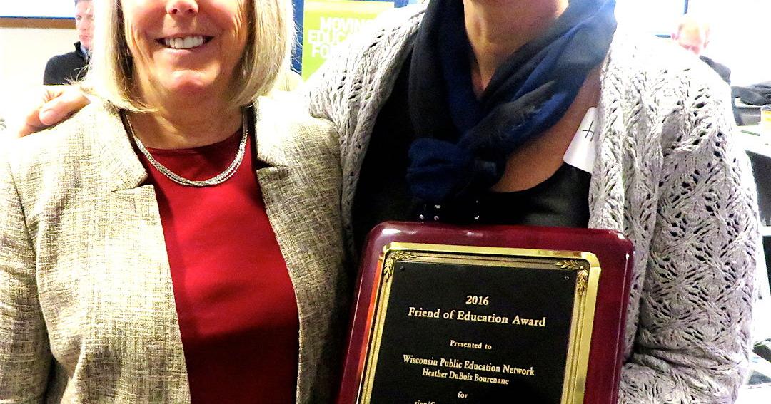 Wisconsin Public Education Network wins WEAC award | News | hngnews.com