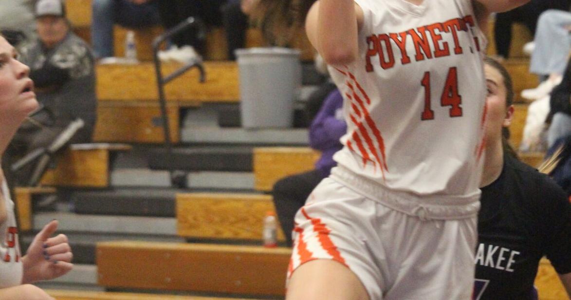 Girls basketball: Poynette's Albrecht a freshman sensation | Sports ...