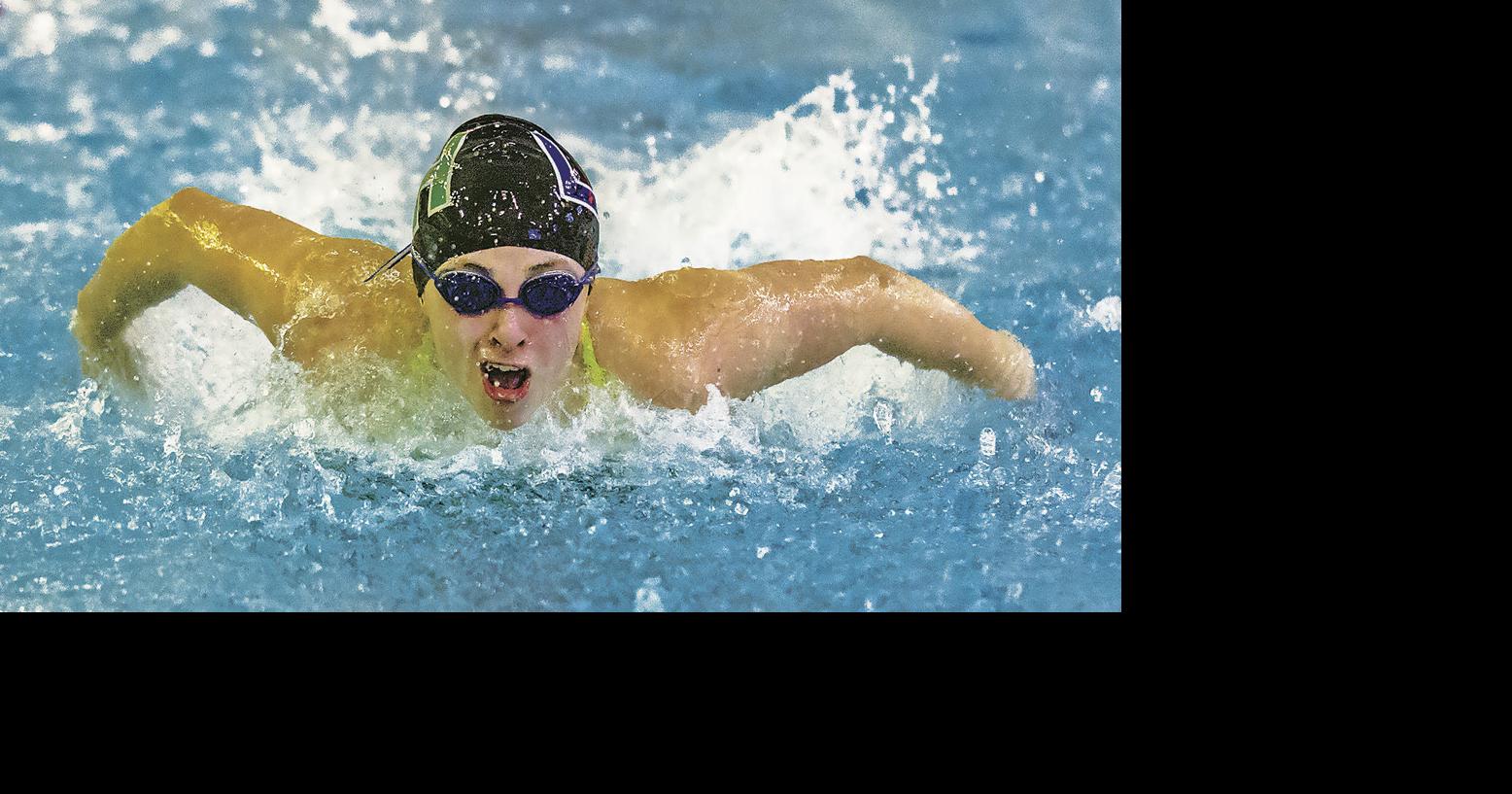 Lady Blue Devils swim to seventh place at Badger North Meet ...