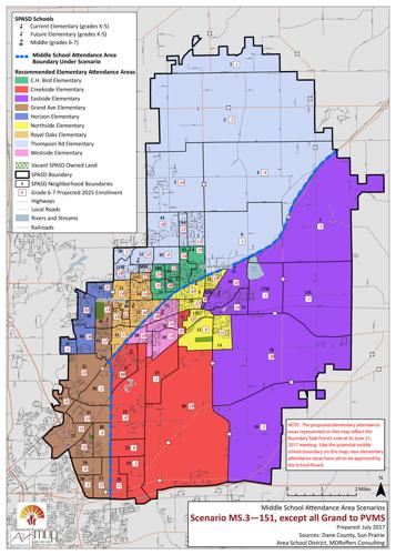 Task force considers middle school boundaries | Community | hngnews.com