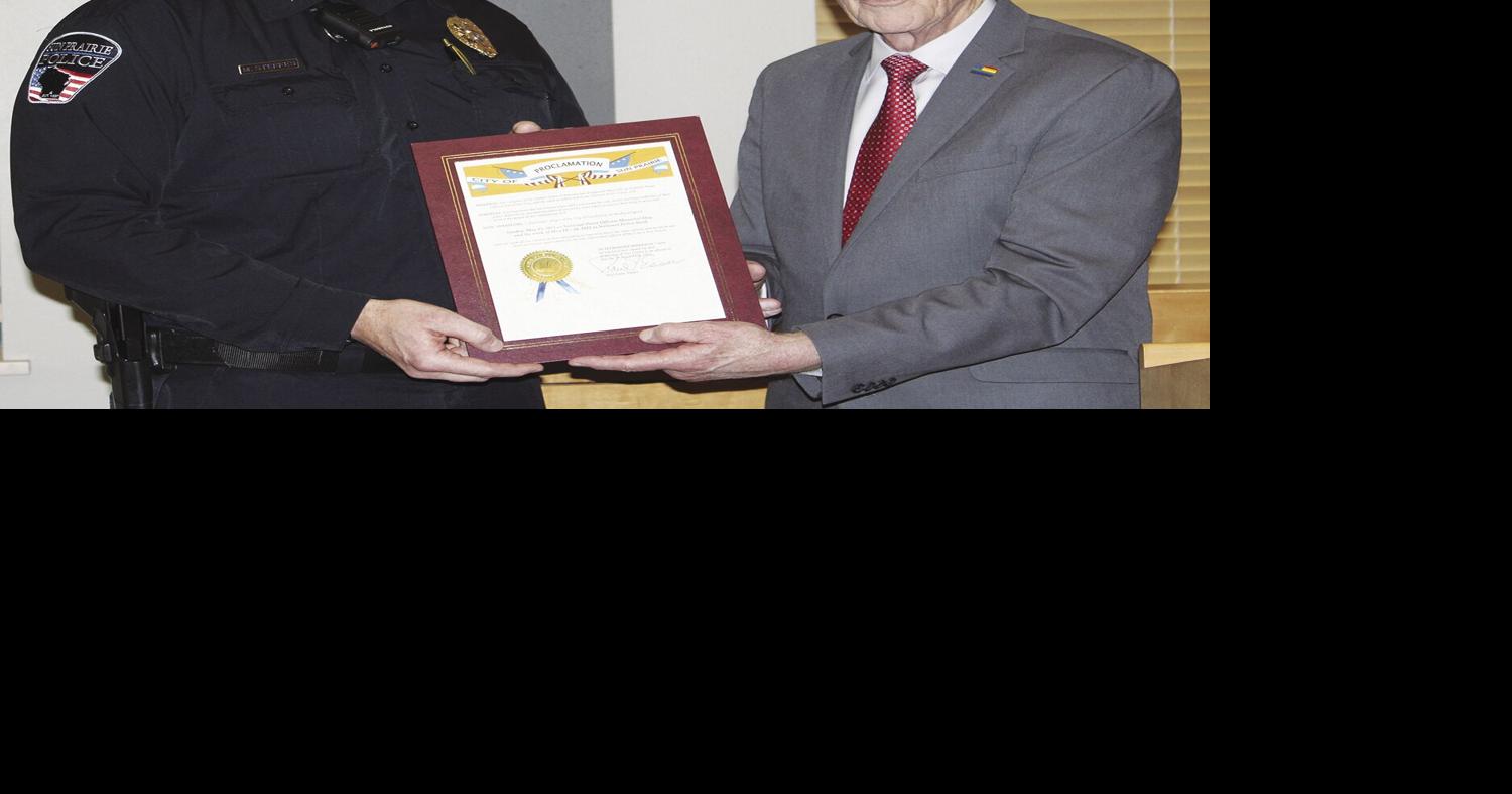 Sun Prairie Police Chief Mike Steffes presents department's annual ...