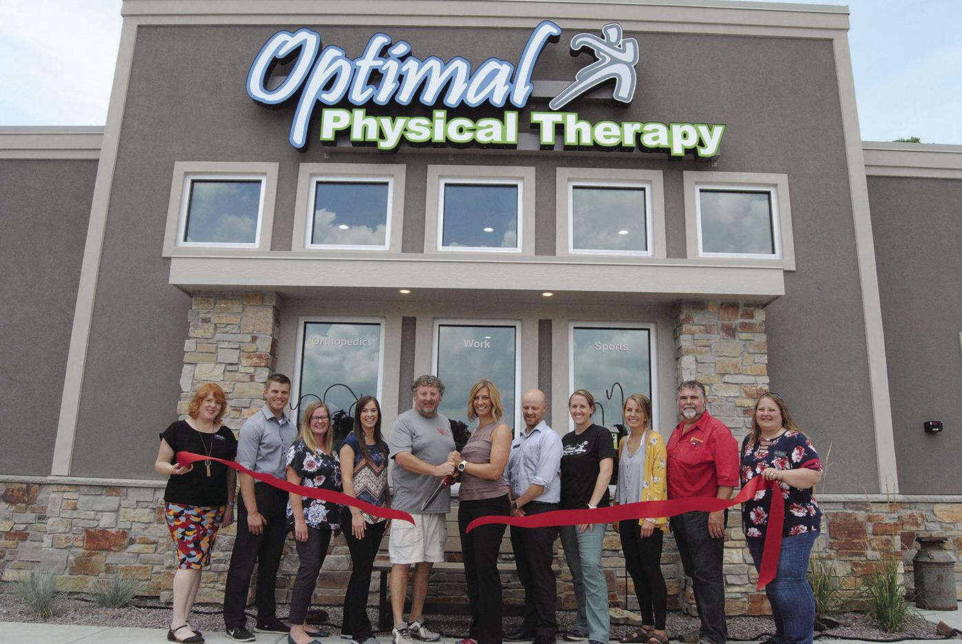 Optimal Physical Therapy to hold grand opening | Lake Mills Leader ...