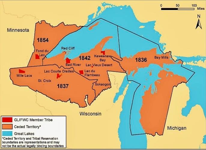 Great Lakes pollution threatens Ojibwe treaty rights to fish ...