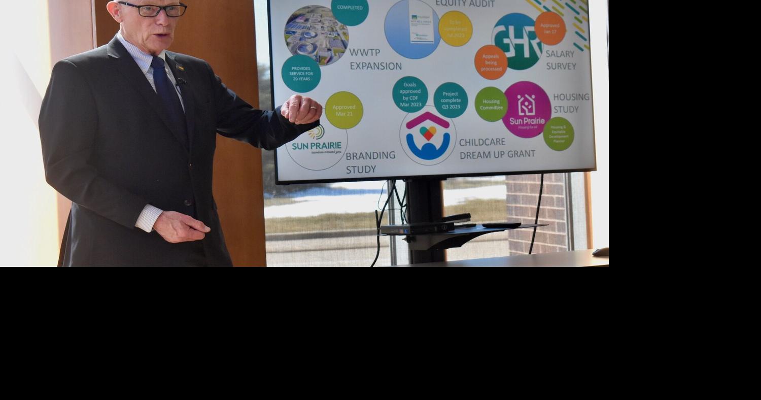Sun Prairie Mayor Paul Esser to present on city's future in annual ...