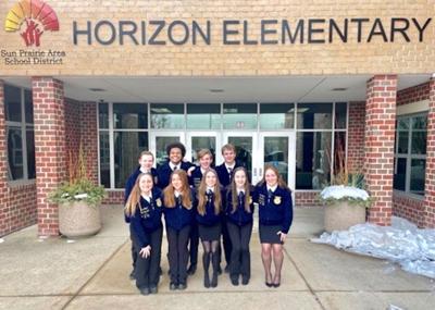 Chapter teaches Food for America lessons at three Sun Prairie ...