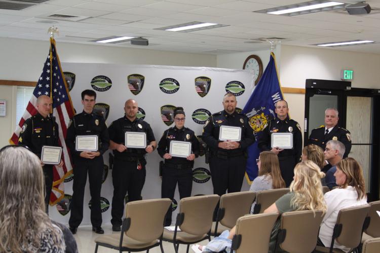 2023 DeForest Police Department Oath of Office Service Awards | Local ...