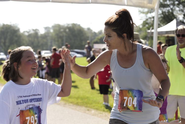 Ready, set, run: Optimist Club hosts 37th annual race | Milton Courier ...