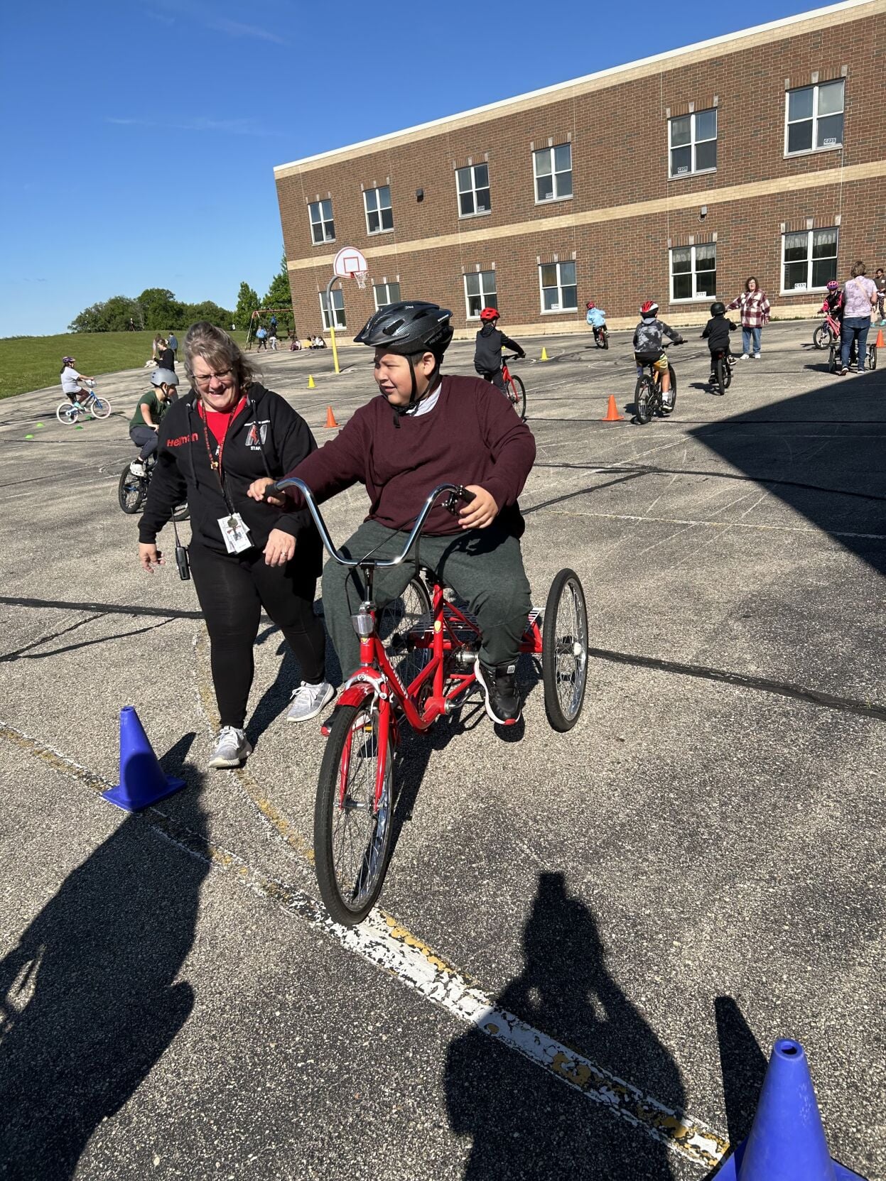 Bike to School Day at Marshall Public Schools | Local News | hngnews.com