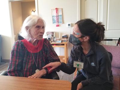 Turning 107, Waunakee woman has led a life of motherhood, work, travel ...