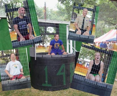 Boy Scout Troop 148 Thanks Dunk Tank Volunteers and Public | Community ...