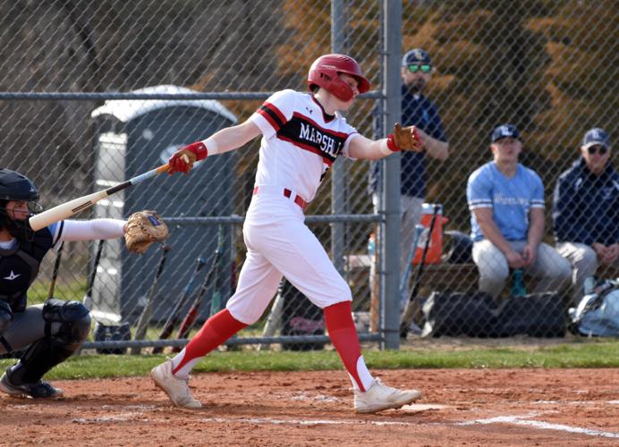 Marshall baseball picks up much-needed win | Waterloo / Marshall ...