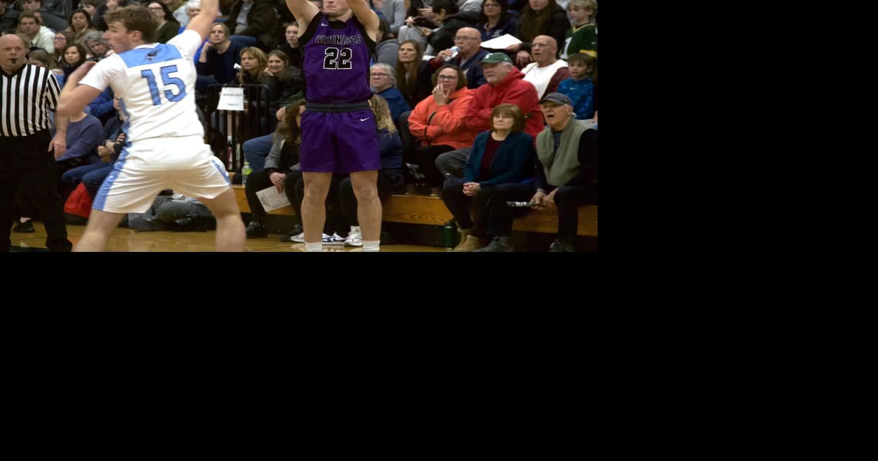 Late-game magic: Warriors outlast Silver Eagles in 2OT | Tribune ...