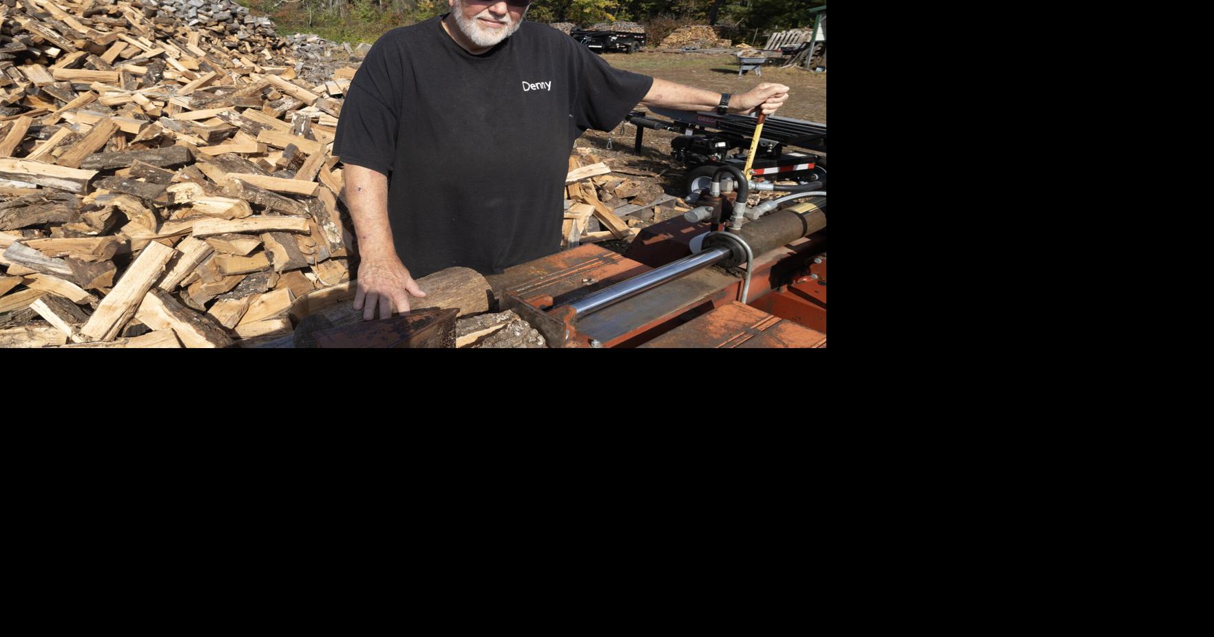 Firewood banks offer heat, and hope, to rural Wisconsin households in ...