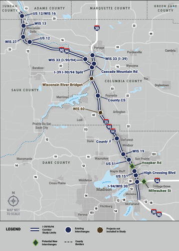 DOT tours options for I-39 Corridor project | Government | hngnews.com