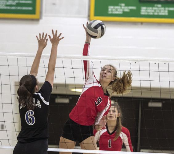 Volleyball dominates Parker Invite | Milton Courier | hngnews.com