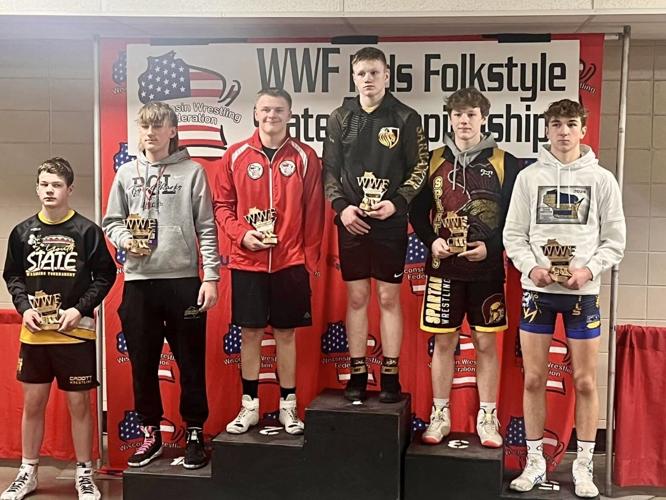 Gold Medal Wrestling: Kemp is state runner-up, 11 compete at state ...