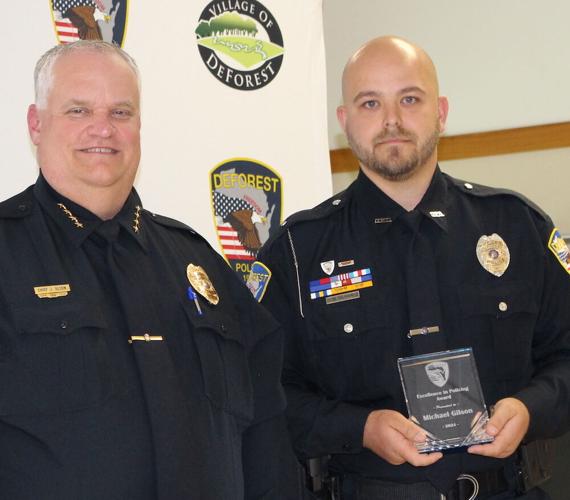 DeForest Police Department awards highlight public safety work | Local ...