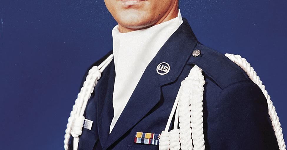 Benisch serves in Air Force at the end of the Gulf War | Lake Mills ...