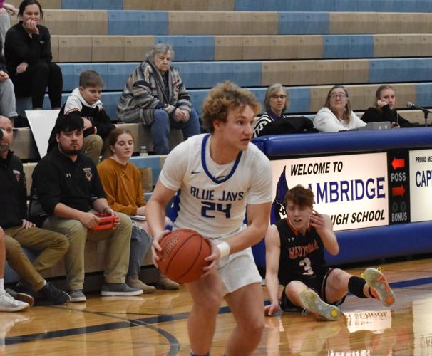 Matt Buckman scores 28; Cambridge boys basketball gets past Wautoma ...