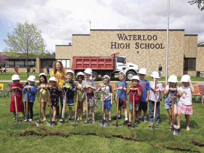 Groundbreaking held for Waterloo school projects | Local | hngnews.com