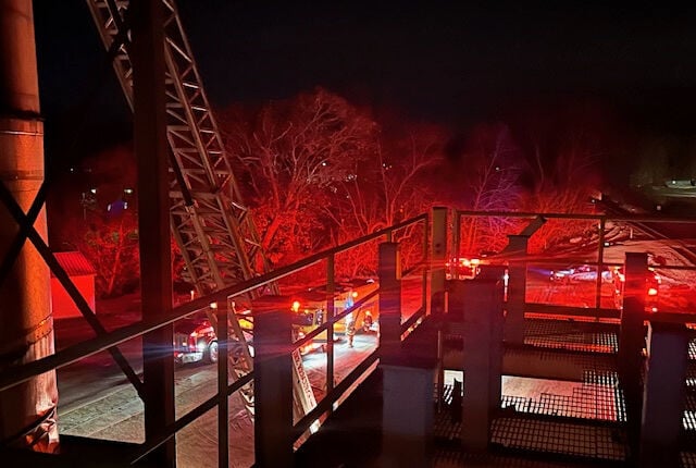 Waterloo Fire Rescue responds to reported explosion at Briess ...