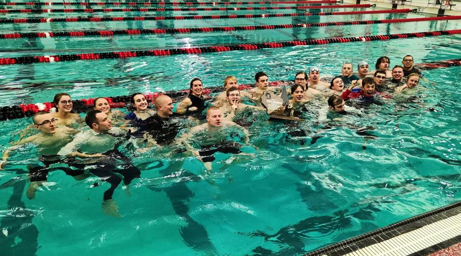McFarland boys swim breaks two state records, wins seven state titles ...
