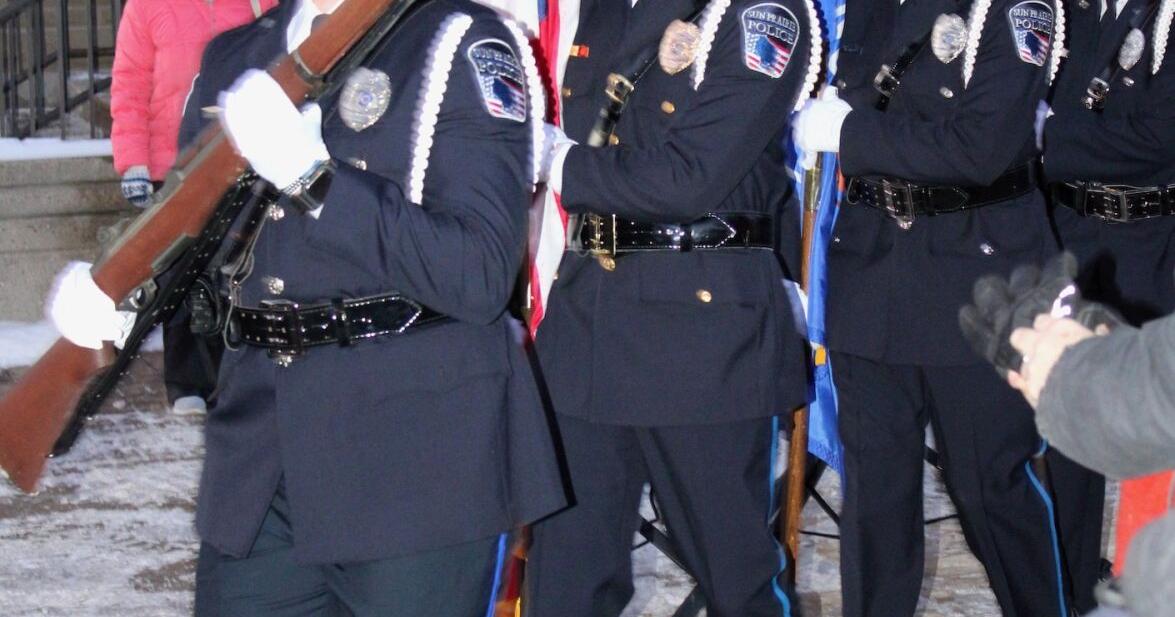 Sun Prairie Police Department Color Guard | | hngnews.com