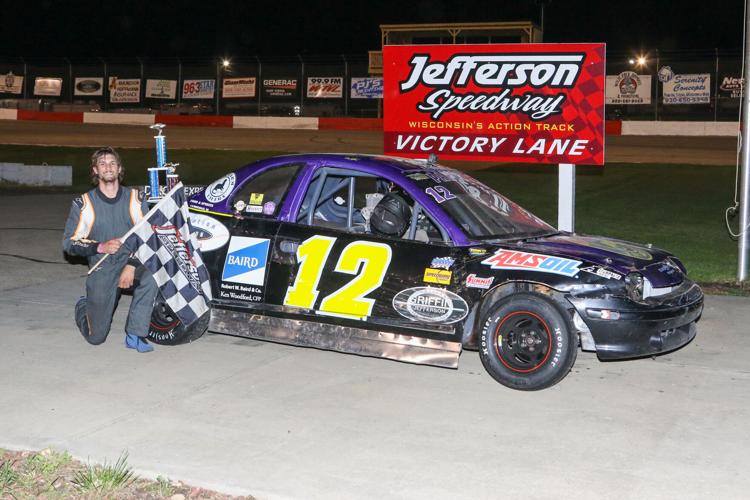 Jacob Nottestad wins Salute the Troops 100 at Jefferson Speedway ...