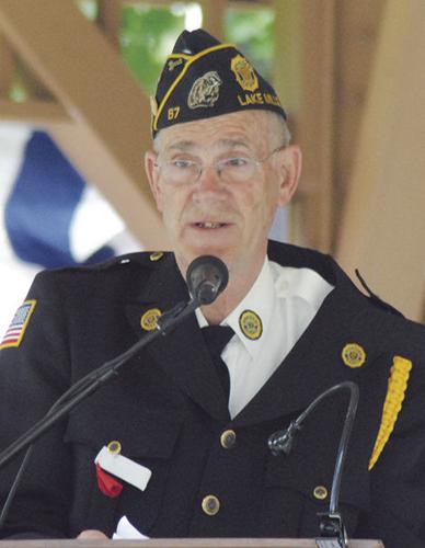 Wineke discusses history on Memorial Day | Lake Mills Leader | hngnews.com