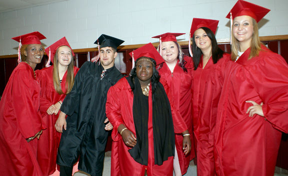 Marshall graduation 2015 | Featured | hngnews.com