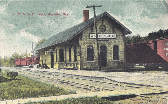 Waterloo train depot: A landmark of the past | Local | hngnews.com