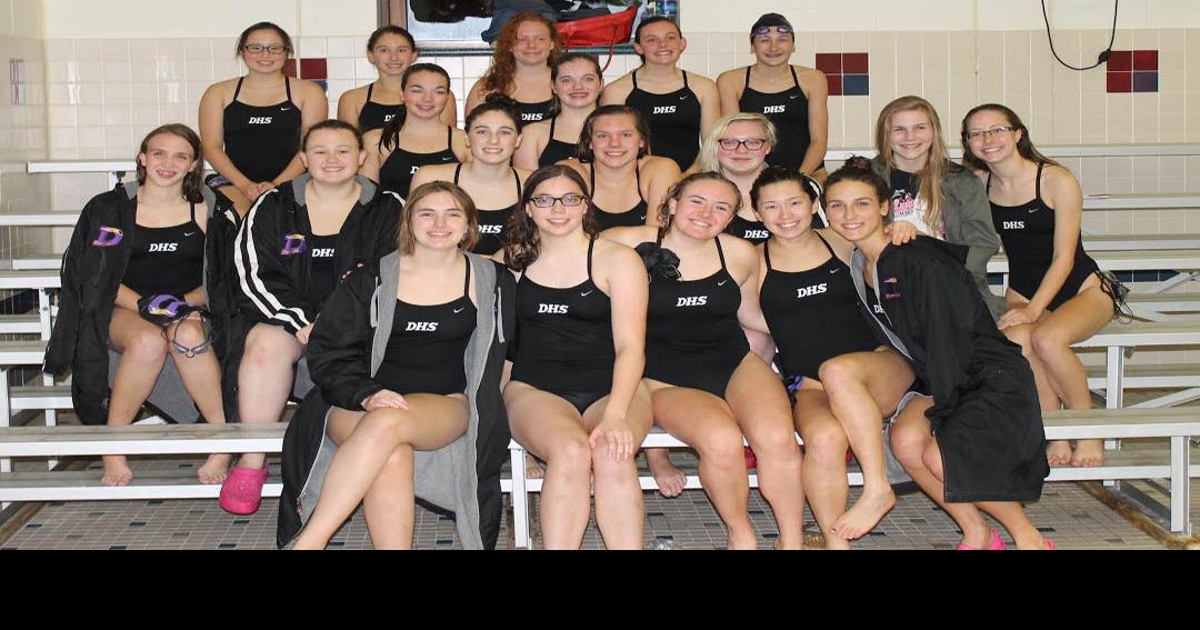 Lady Norskies third at Badger North Meet | DeForest Times | hngnews.com