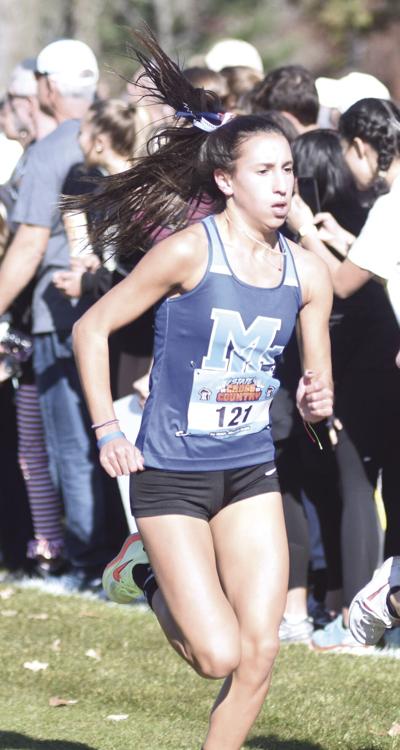 Mackenzie Babcock fourth at the state cross country meet | Sports ...