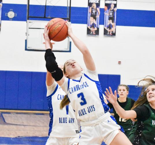 Cambridge girls basketball: Tara Bettenhausen downs six 3's, strong ...