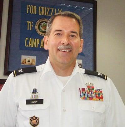 Kenneth Koon: He's had a long career with the military | Community ...