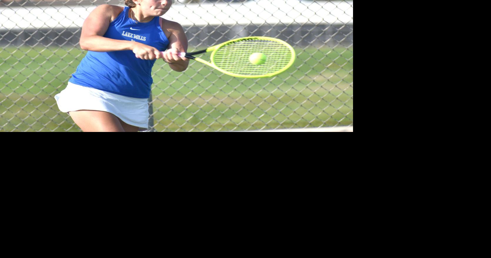 Girls tennis: Luther Prep edges Lake Mills in battle for first place in ...