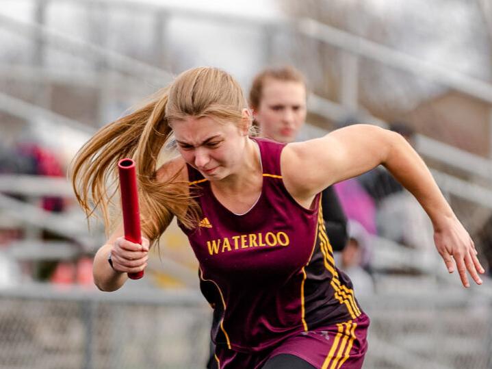 Waterloo track hosts Pirate Invite | Waterloo / Marshall Courier ...