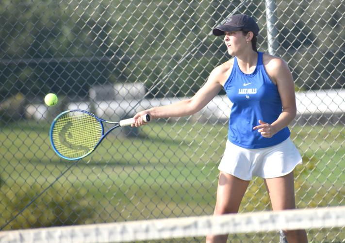 Girls tennis: Luther Prep edges Lake Mills in battle for first place in ...