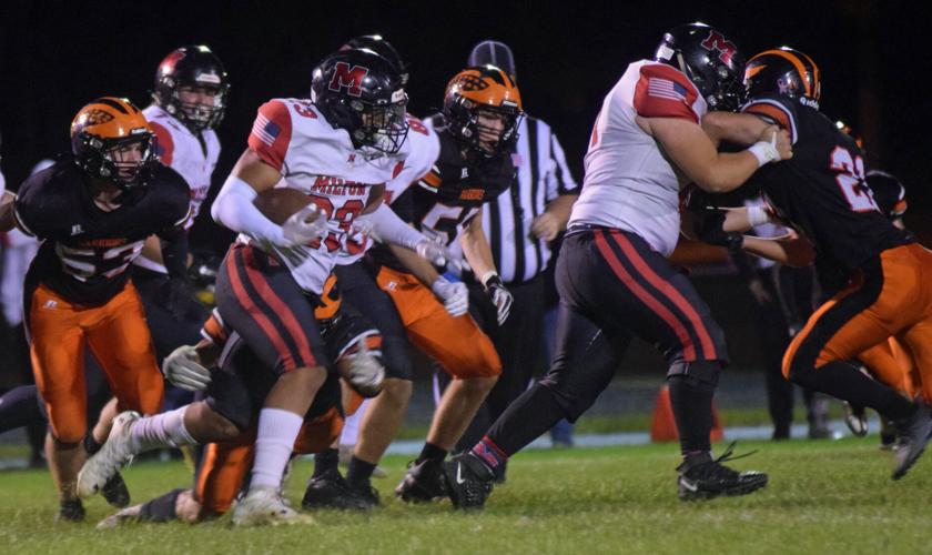 Portage defeats Milton football on late touchdown | Football | hngnews.com