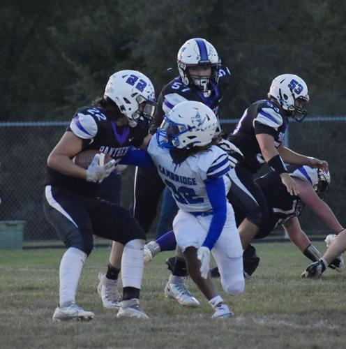 Cambridge football forces seven turnovers, Matt Buckman throws five ...